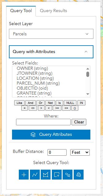 Mesa County Viewer Help